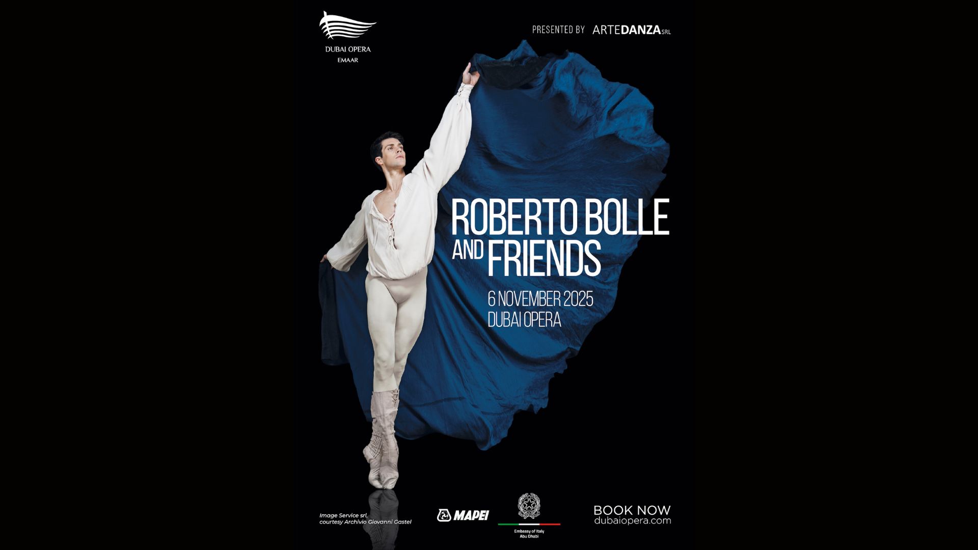 Bolle Tour 2025 – Roberto Bolle